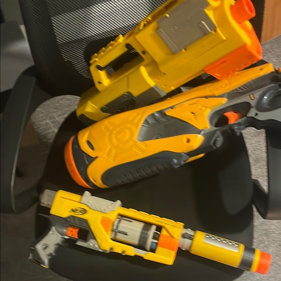 Nerf | Toys | Nerf Blaster Toy Set Yellow And Orange | Poshmark